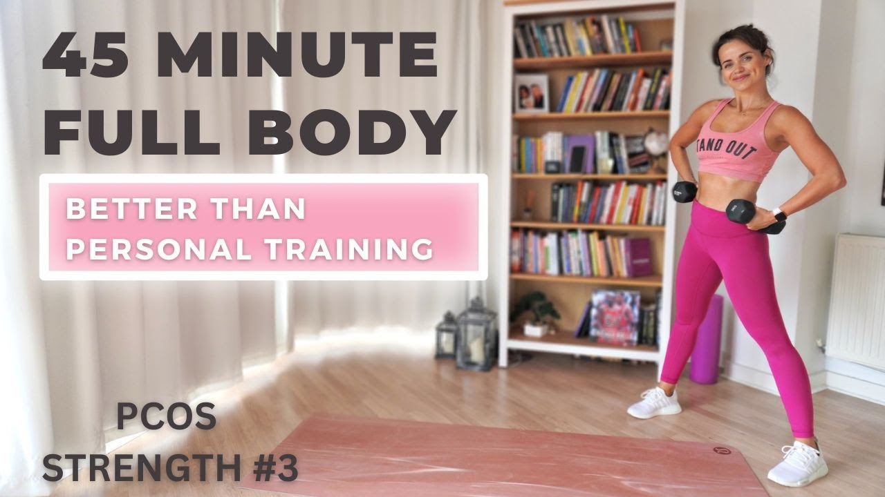 Better Than Personal Training Session - 45 MINUTE FULL BODY WORKOUT AT ...
