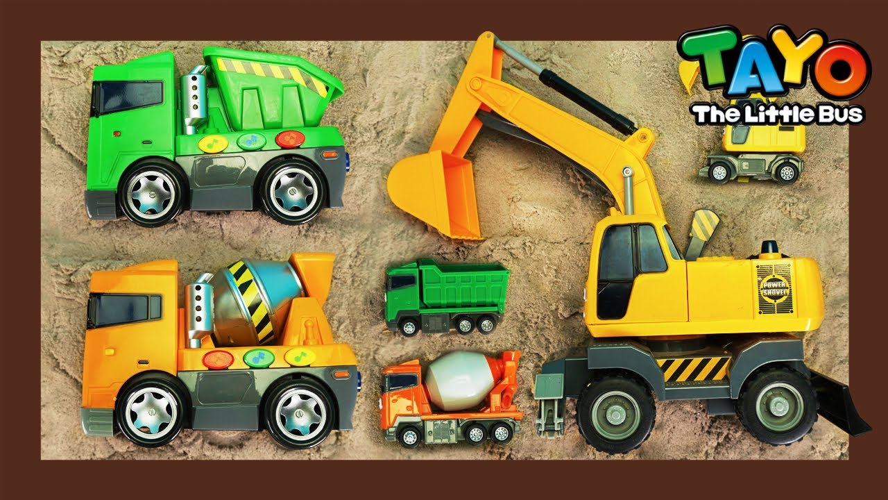 Tayo Toys Monster Police Cars l बहादुर राक्षस कारें l राक्षस पुलिस ...