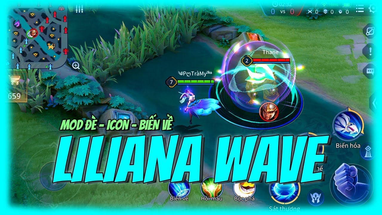 Hướng Dẫn Mod Skin Liliana Wave Miss Aov Mùa 21 Có Hiệu Ứng Icon - YouTube
