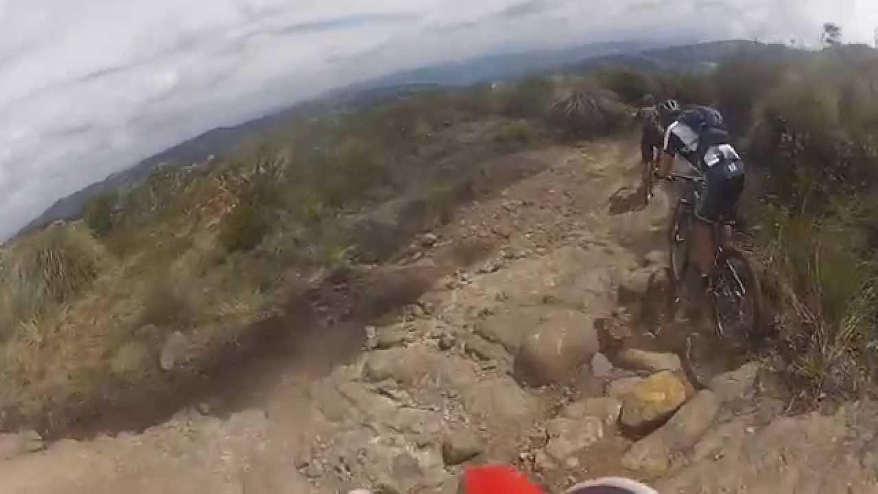 MTB : Subachoque - cerro el tablazo - YouTube
