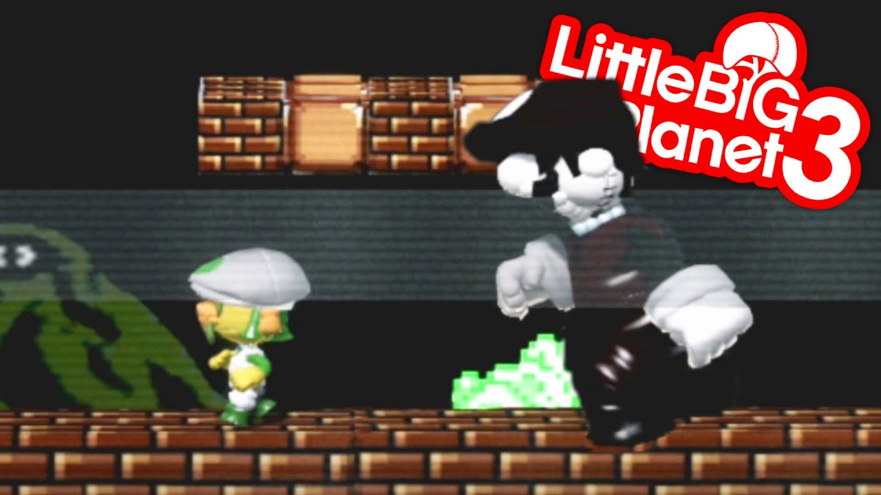 Mario 85 Remake - LittleBigPlanet 3 PS5 Gameplay | EpicLBPTime - YouTube