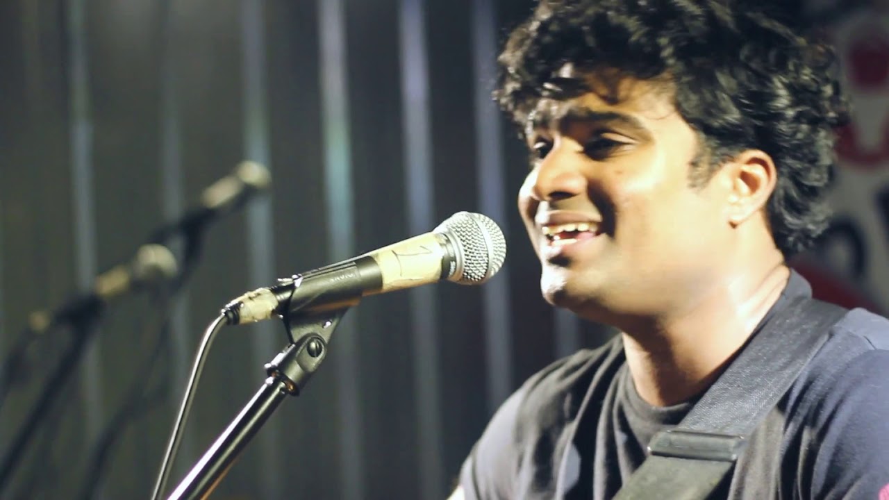 Indian Guitarist & Singer - Solo Performance - YouTube