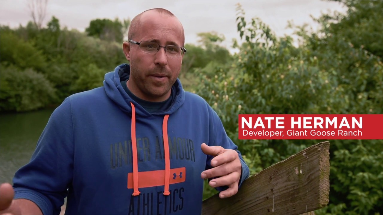 Family Fun at Giant Goose Ranch - YouTube