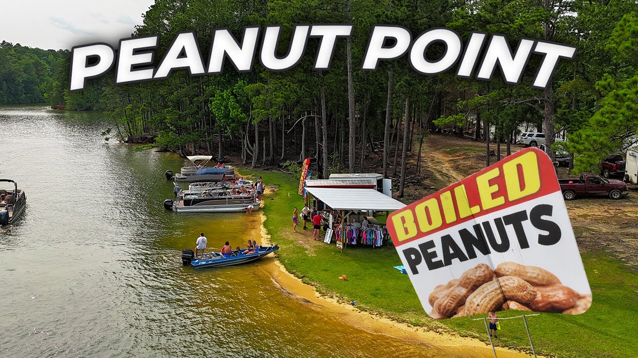 Lake Martin’s Peanut Point Boiled Peanuts Tradition Since 1988 | Lake ...