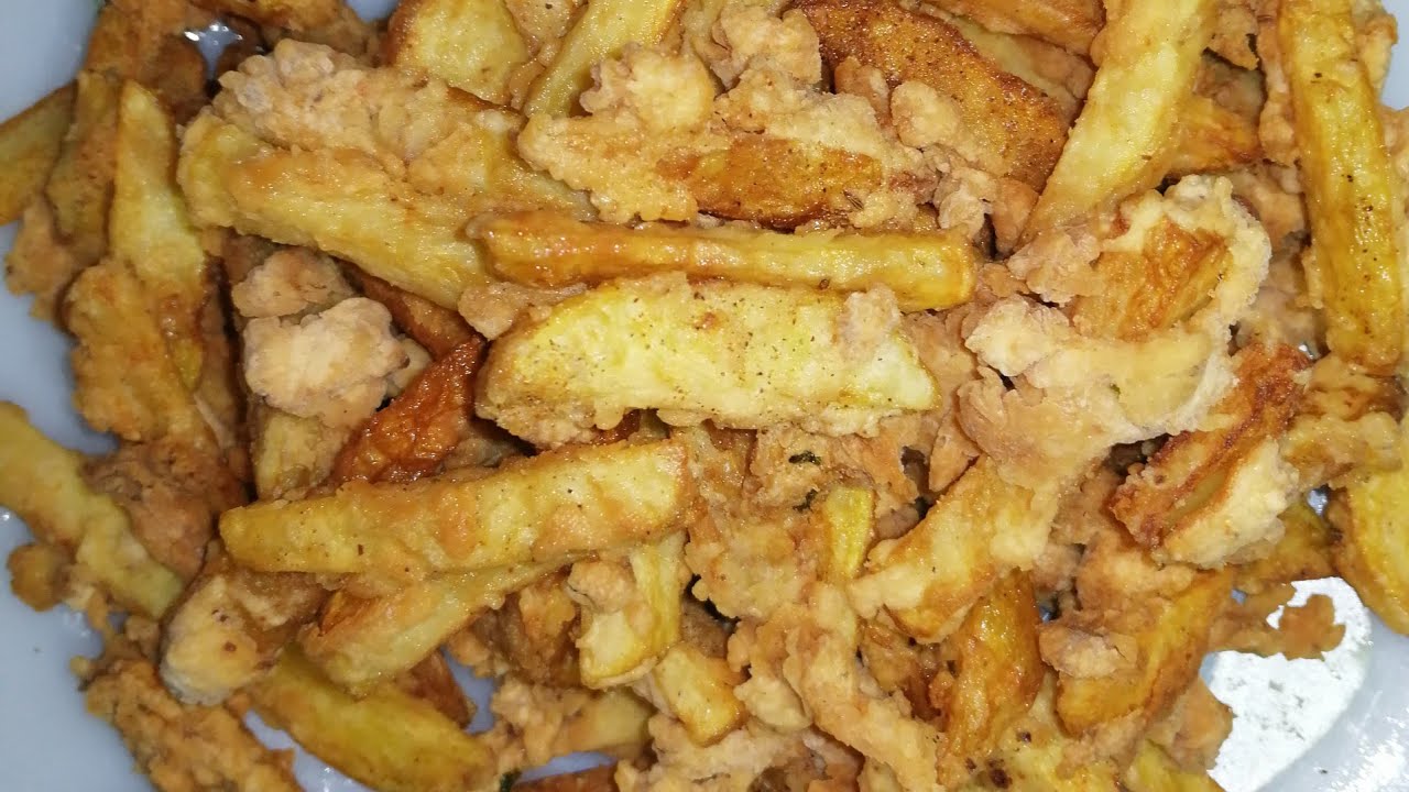 Crispy Fries Recipe | Egg Fries Recipe | Quick And Instant Recipe - YouTube