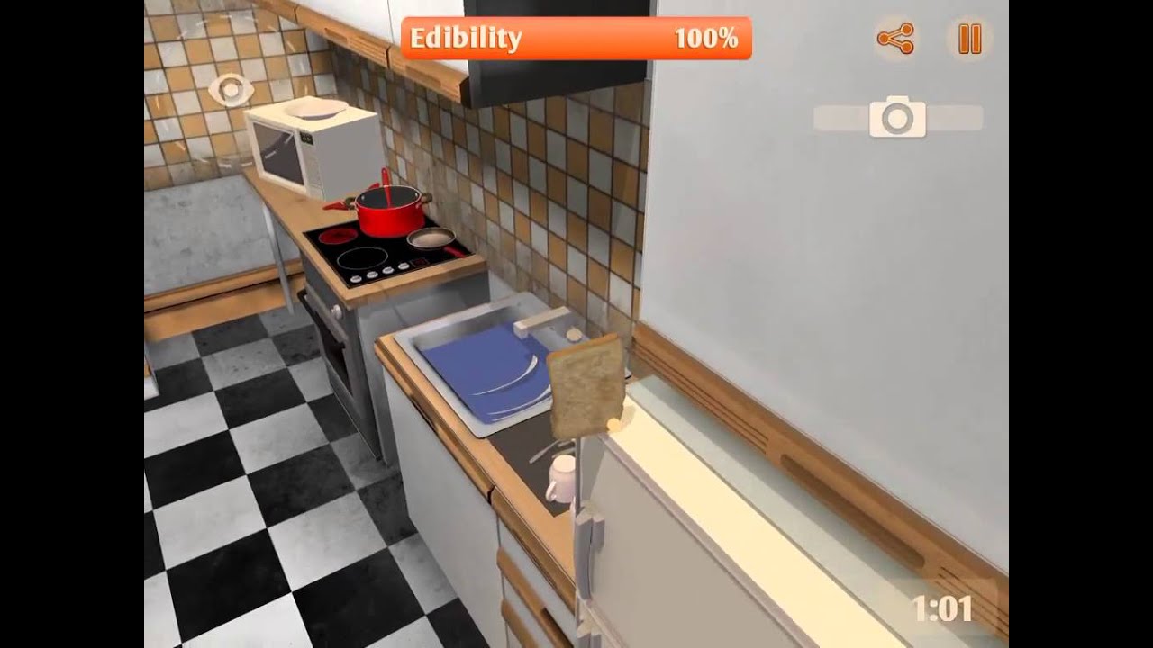 I AM TOAST! | I Am Bread | Level 1 - YouTube