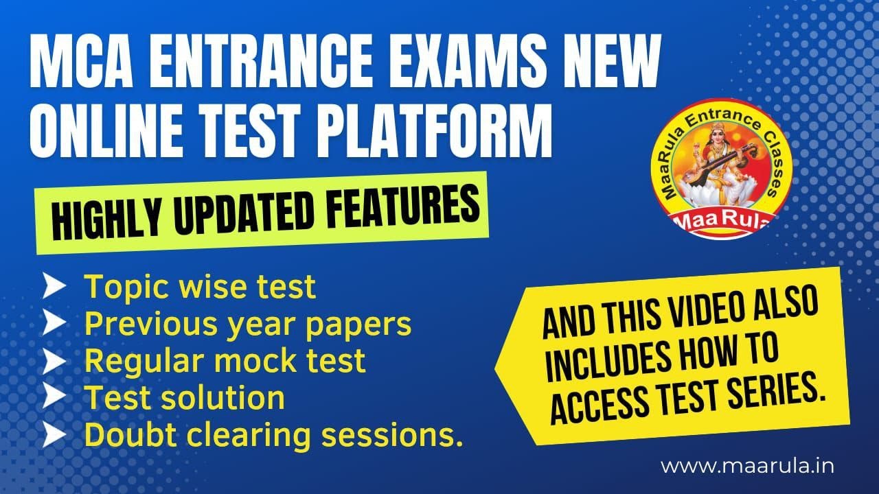 NEW ONLINE TEST PLATFORM with HIGHLY UPDATED FEATURES. #mcatestseries # ...