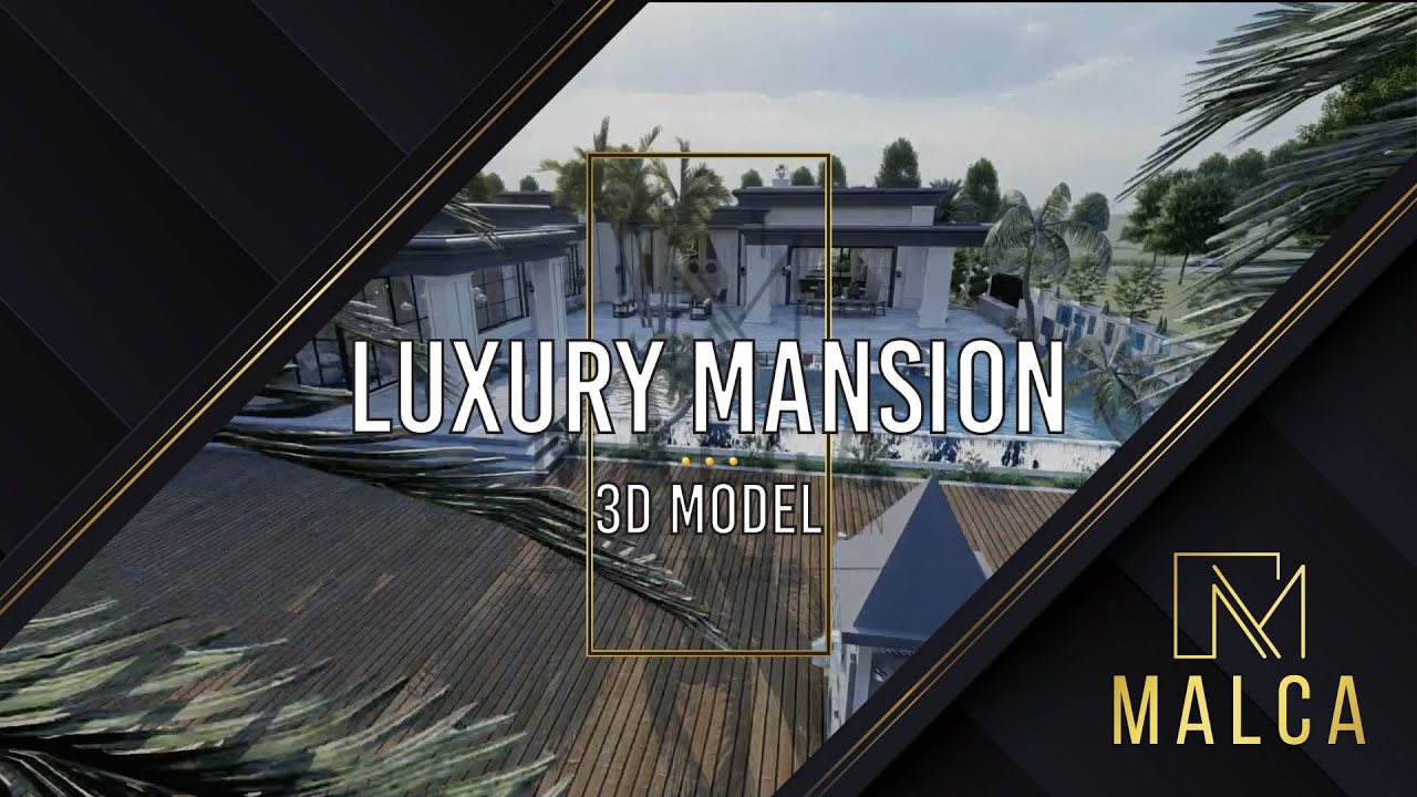 Luxury Mansion - Israel - YouTube
