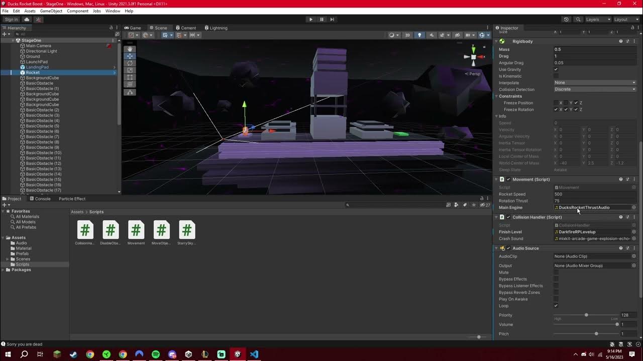 Showing off old unity "games" - YouTube