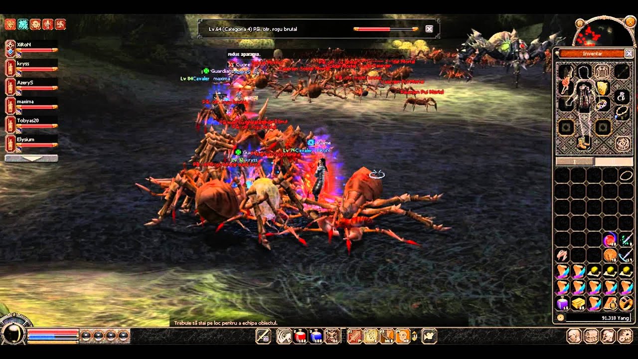 Metin2.Ro-SD3:Drop Ciudat - YouTube