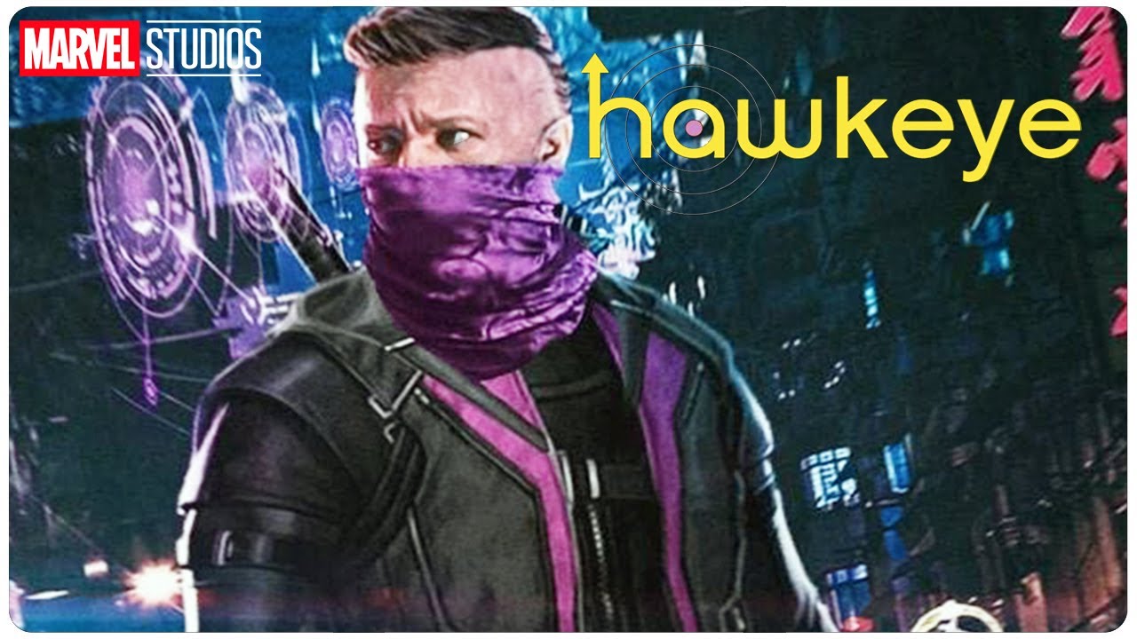 HAWKEYE Teaser (2021) With Jeremy Renner & Hailee Steinfeld - YouTube