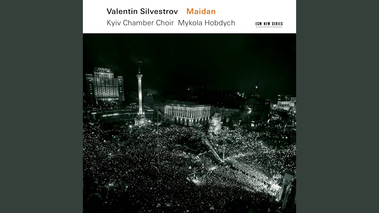 Silvestrov: Maidan 2014, Cycle IV: II. Elegy - YouTube