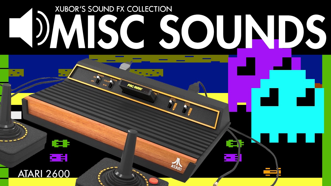 Atari 2600 Pacman Sounds