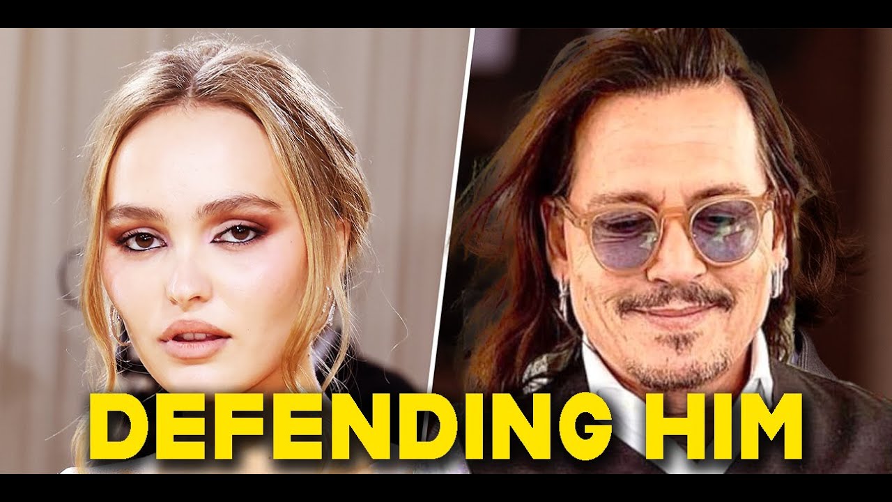 Lily Rose Depp defends her Father Johnny Depp , new video - YouTube