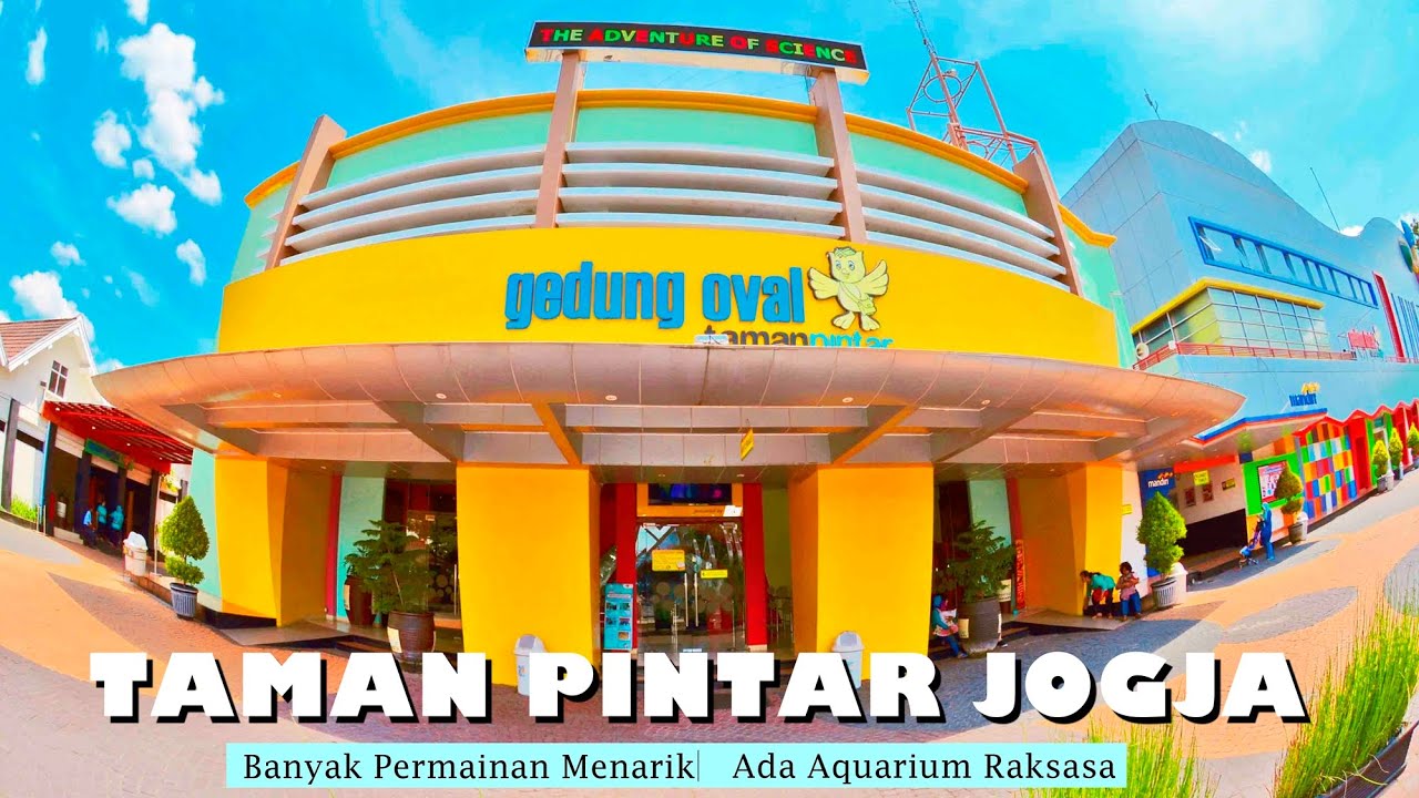 Taman Pintar Logo Taman Pintar Siap Dibuka, Anak Dibawah 12 Tahun