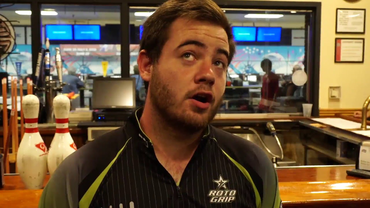 Anthony Simonsen Delivers His Post Practice Report - YouTube