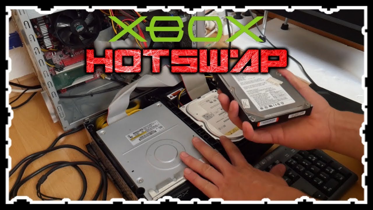 Xbox Hotswap - Fehlercode 13, 16, 21 beseitigen! - YouTube