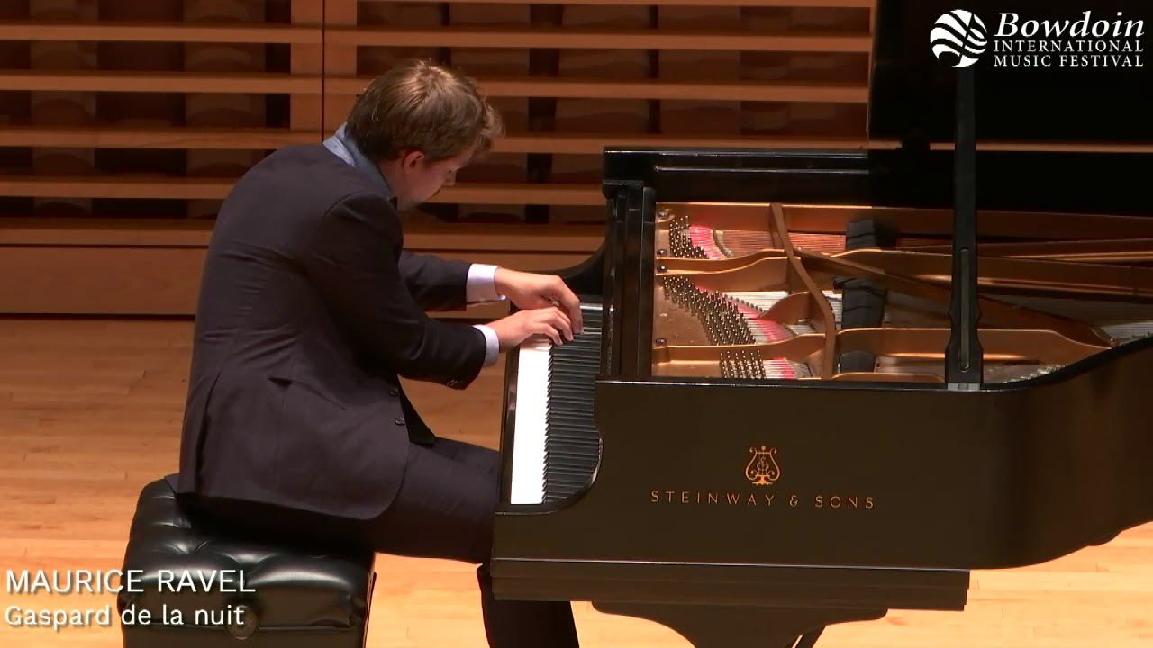 M. Ravel - Scarbo from Gaspard de la Nuit - Jose Ramon Garcia - YouTube