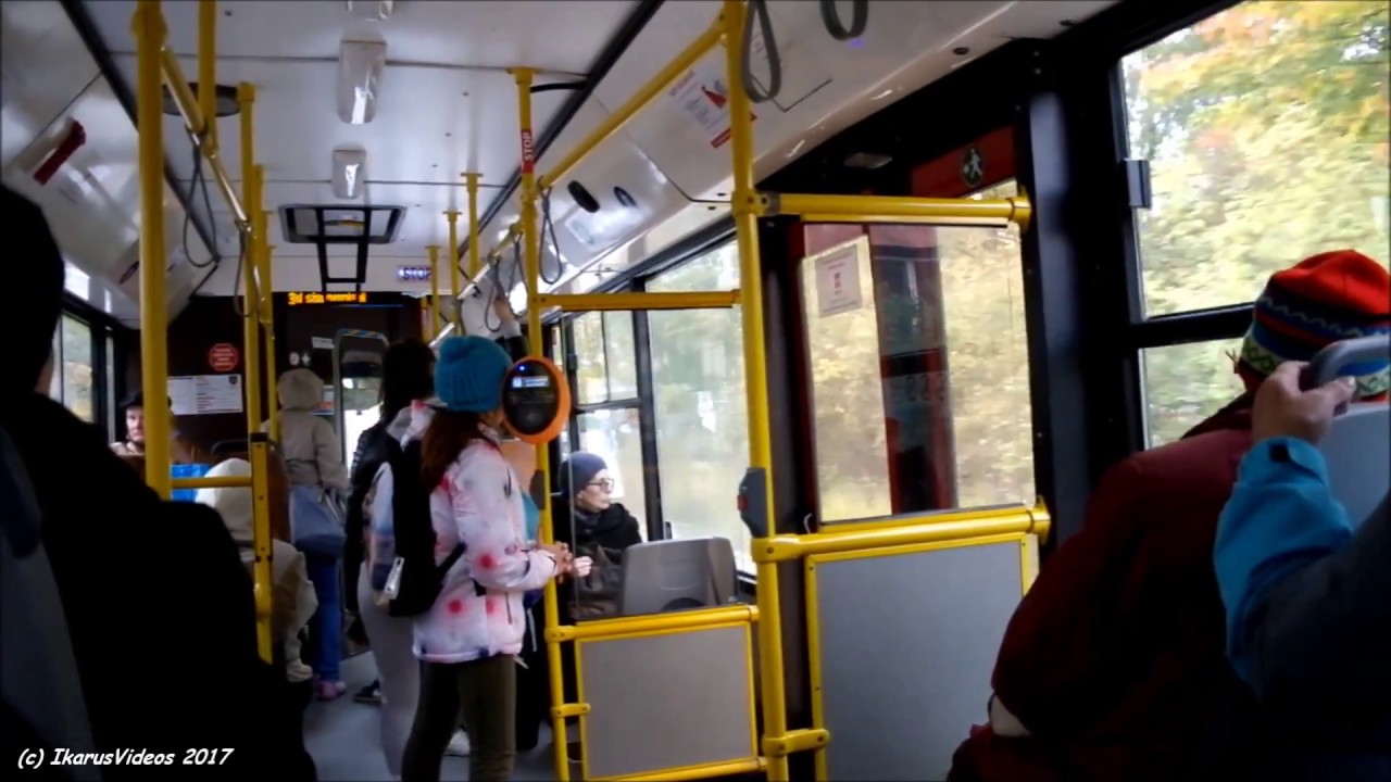 MAZ 107 [842] in Tartu, Estonia (line 3) - YouTube