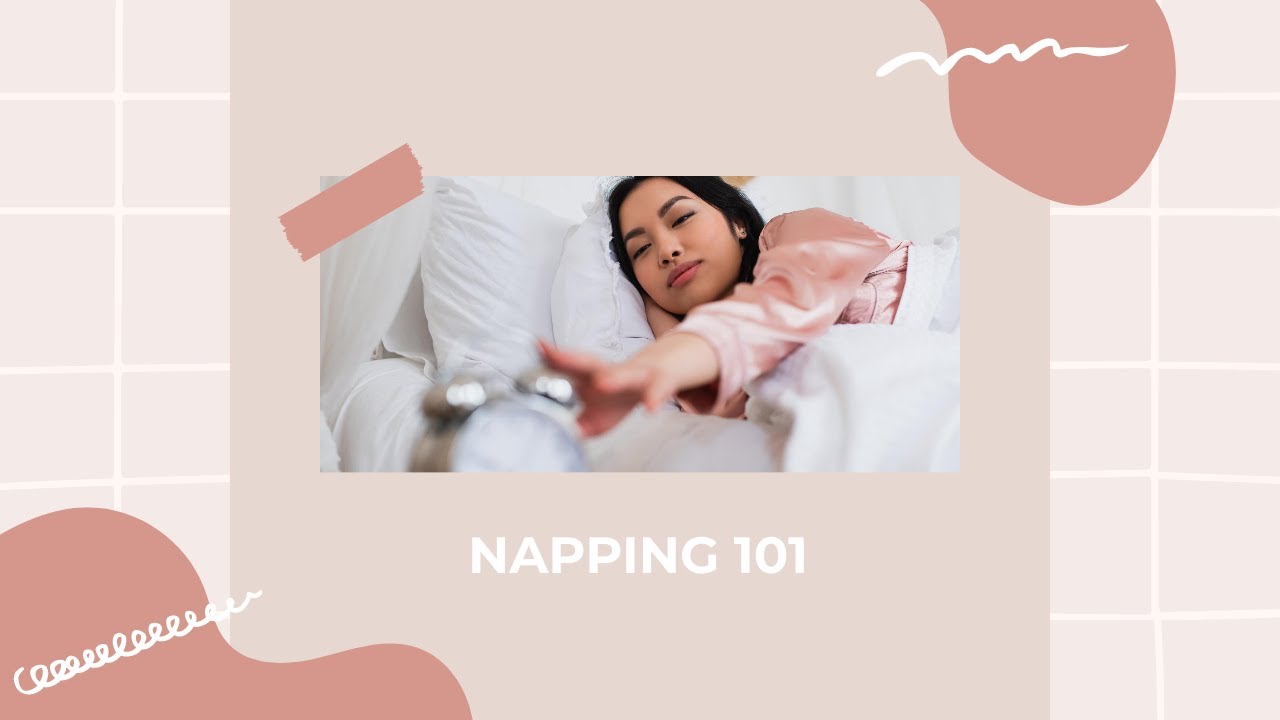 How to Nap Effectively and Recharge Your Energy - YouTube
