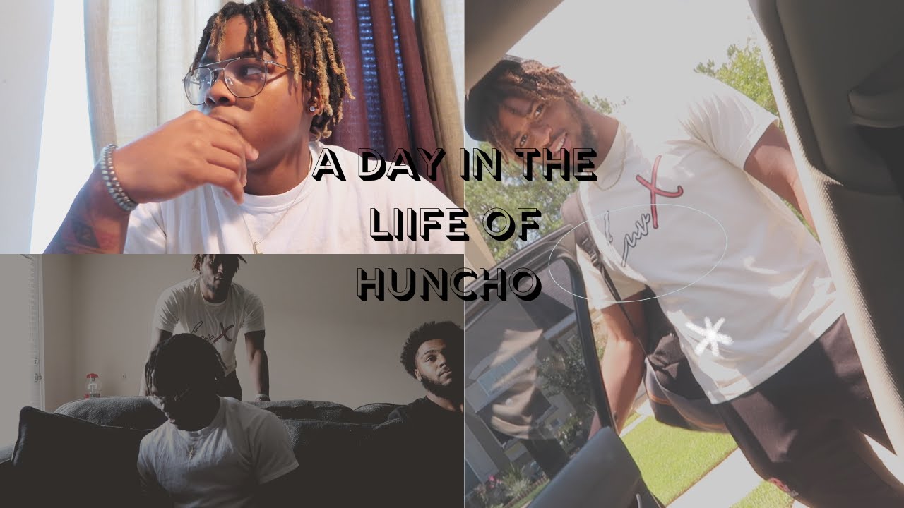 A Day In the Life of Huncho | Mini VLog - YouTube