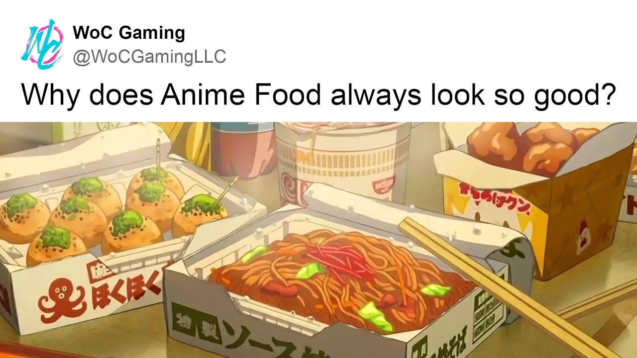 WoC Creates! (Cooking Anime Food!) Inspired by @CHEFPKR - YouTube