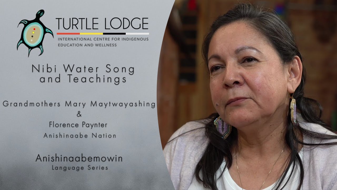 Nibi Water Song and Teachings - YouTube