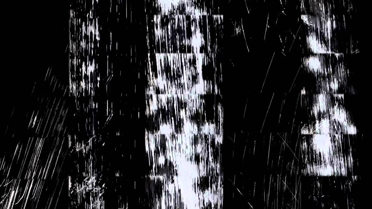 Benjamin Rowley - Black and White Film Painting Two - YouTube