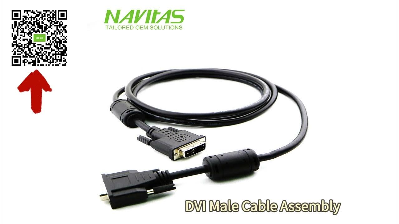 Custom D-Sub Cable Assembly: Tailored Solutions for Your Connectivity ...