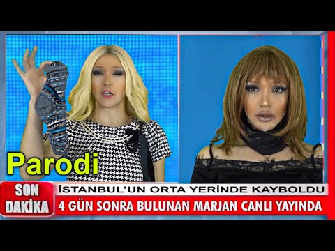 MÜGE ANLI Kayıp İranlı Marjan | Sen Den Çok Var PARODİ