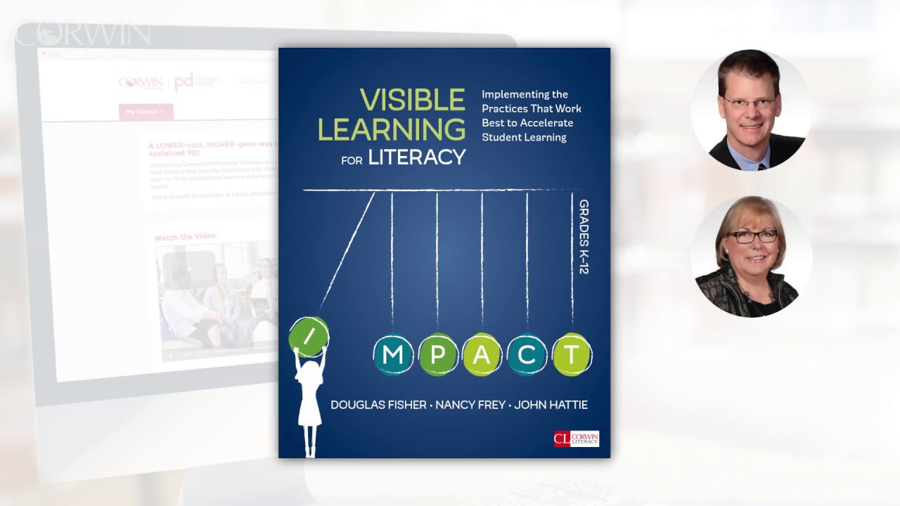 The Visible Learning for Literacy PD Resource Center - YouTube