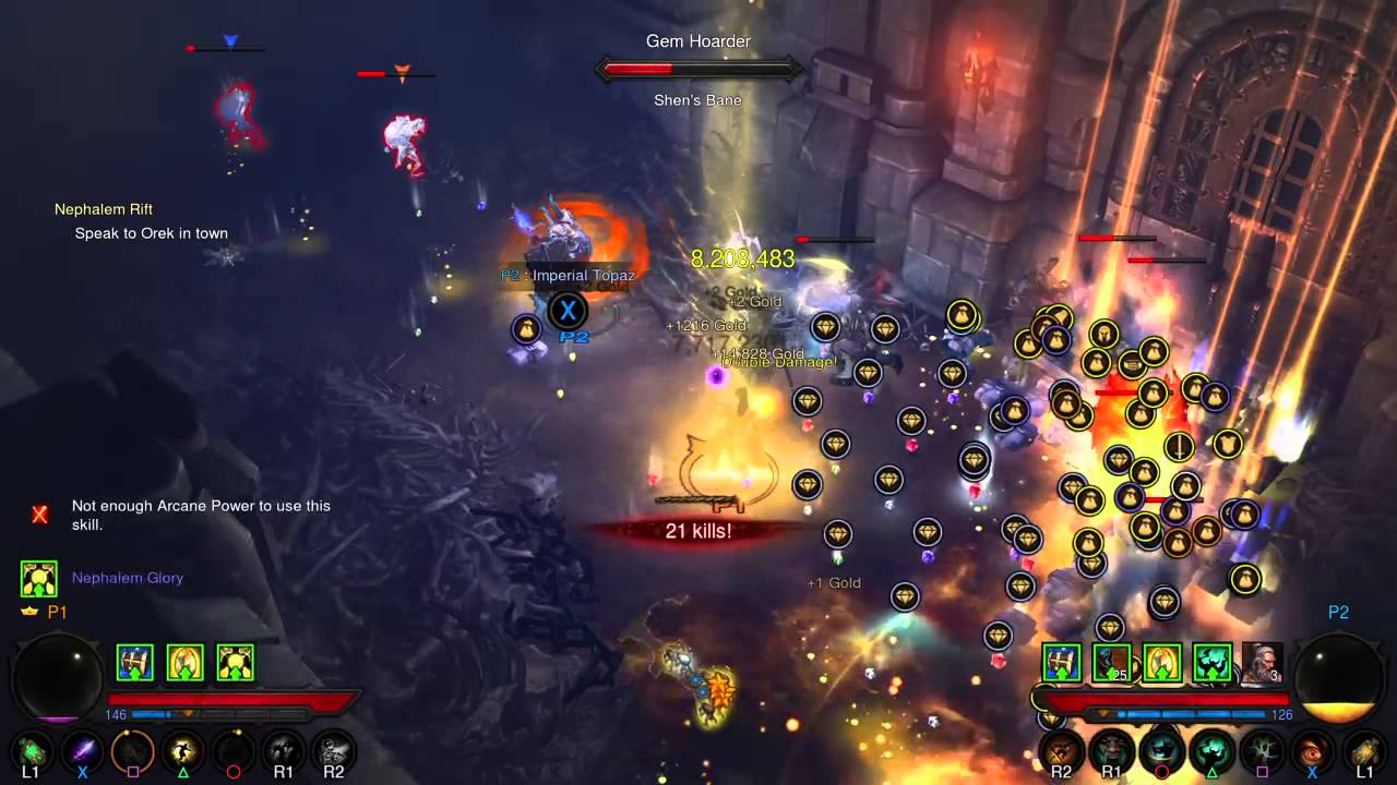 Diablo III: Reaper of Souls – Goblin horde - YouTube