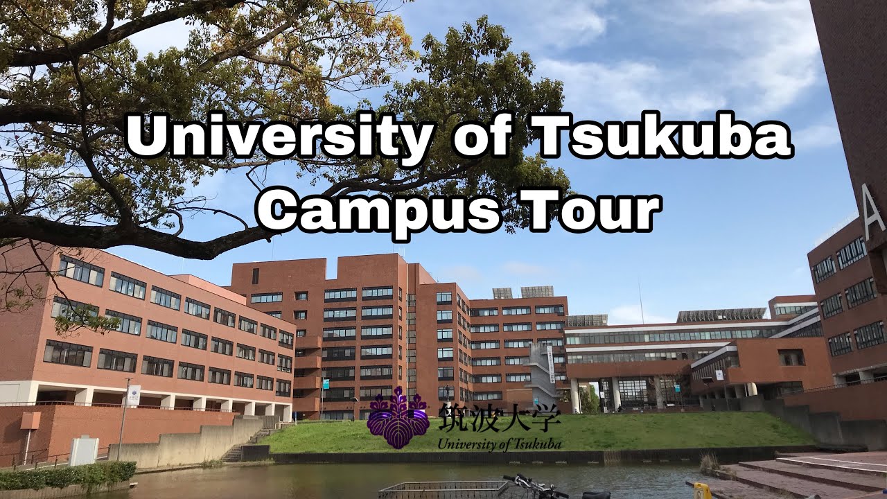 University of Tsukuba Campus Tour | Jalan jalan ke Kampus Tsukuba - YouTube