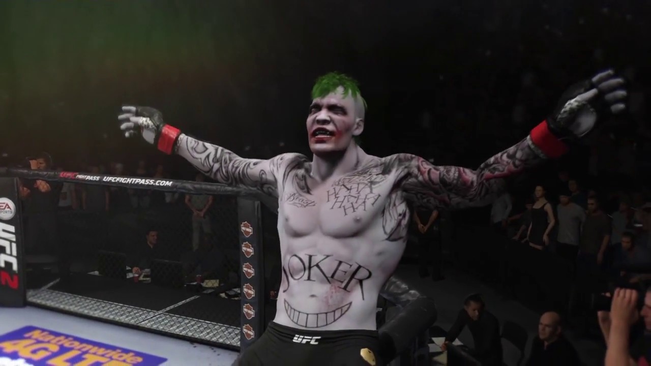 Joker vs. Kosit (EA Sports UFC 2) - Crazy UFC 👊🤪 - YouTube