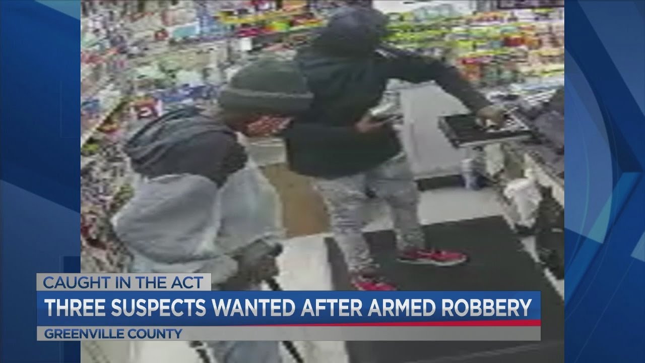 Caught in the Act: Deputies search for armed robbery suspect - YouTube