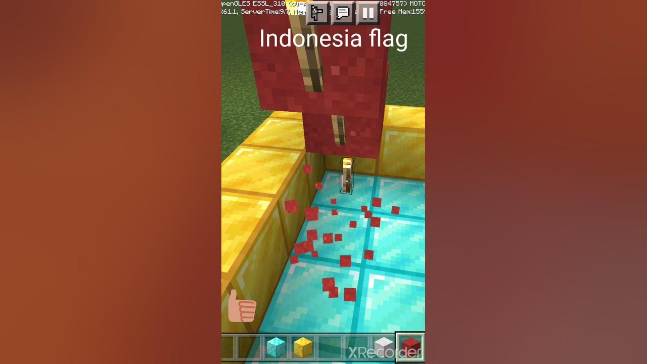 I Made An Indonesian Flag In Minecraft YouTube i-made-an-indonesian-flag-in-minecraft-youtube