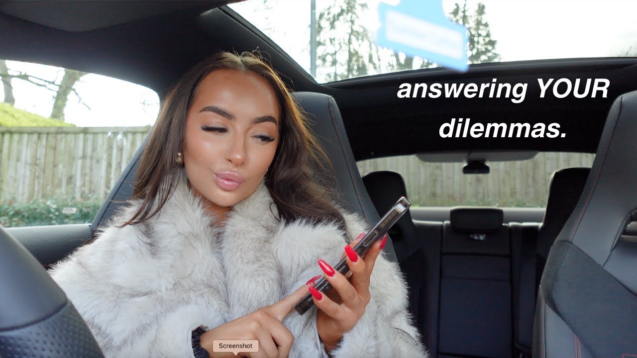 answering your dilemmas / bestie talk - YouTube