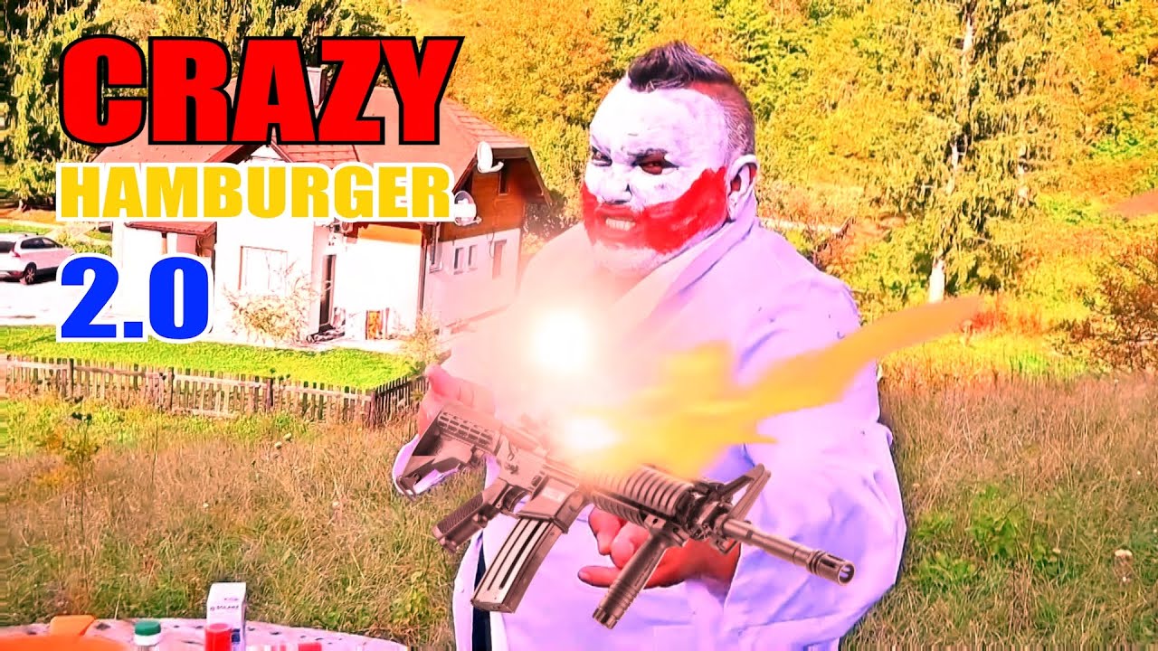 |Mini YTP| CRAZY HAMBURGER 2.0 - YouTube