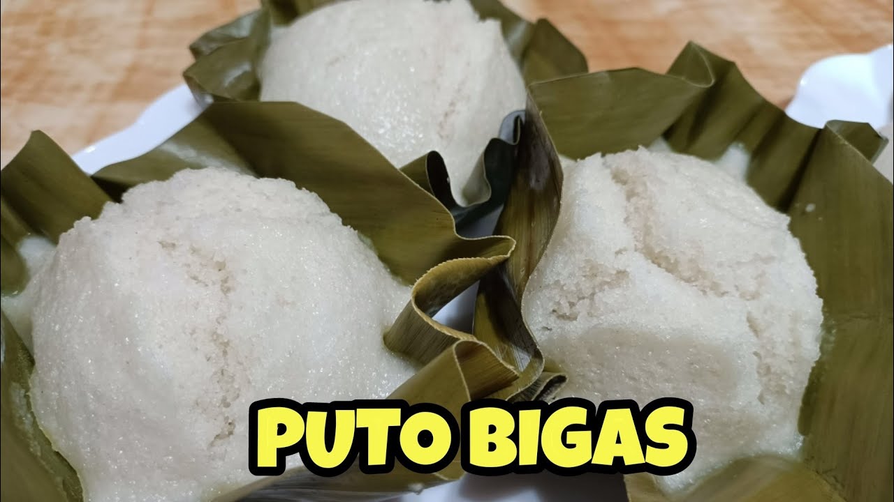 Paano Gumawa ng Putó Bigas | Pang Negosyo Recipe | With Costing - YouTube