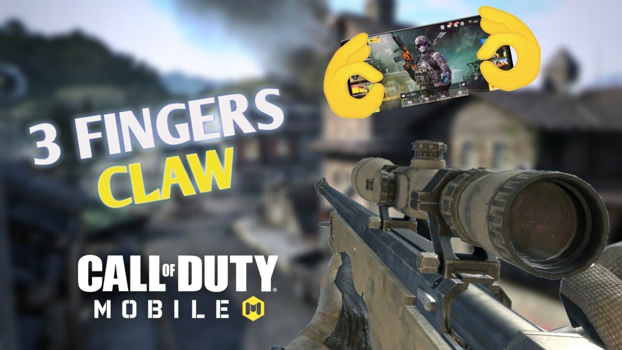 CALL OF DUTY MOBILE 3 FINGERS CLAW + GAMEPLAY + 60 FPS 1080p - YouTube