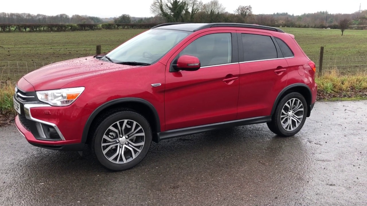 Orient Red Pearlescent Mitsubishi ASX 4 - YouTube