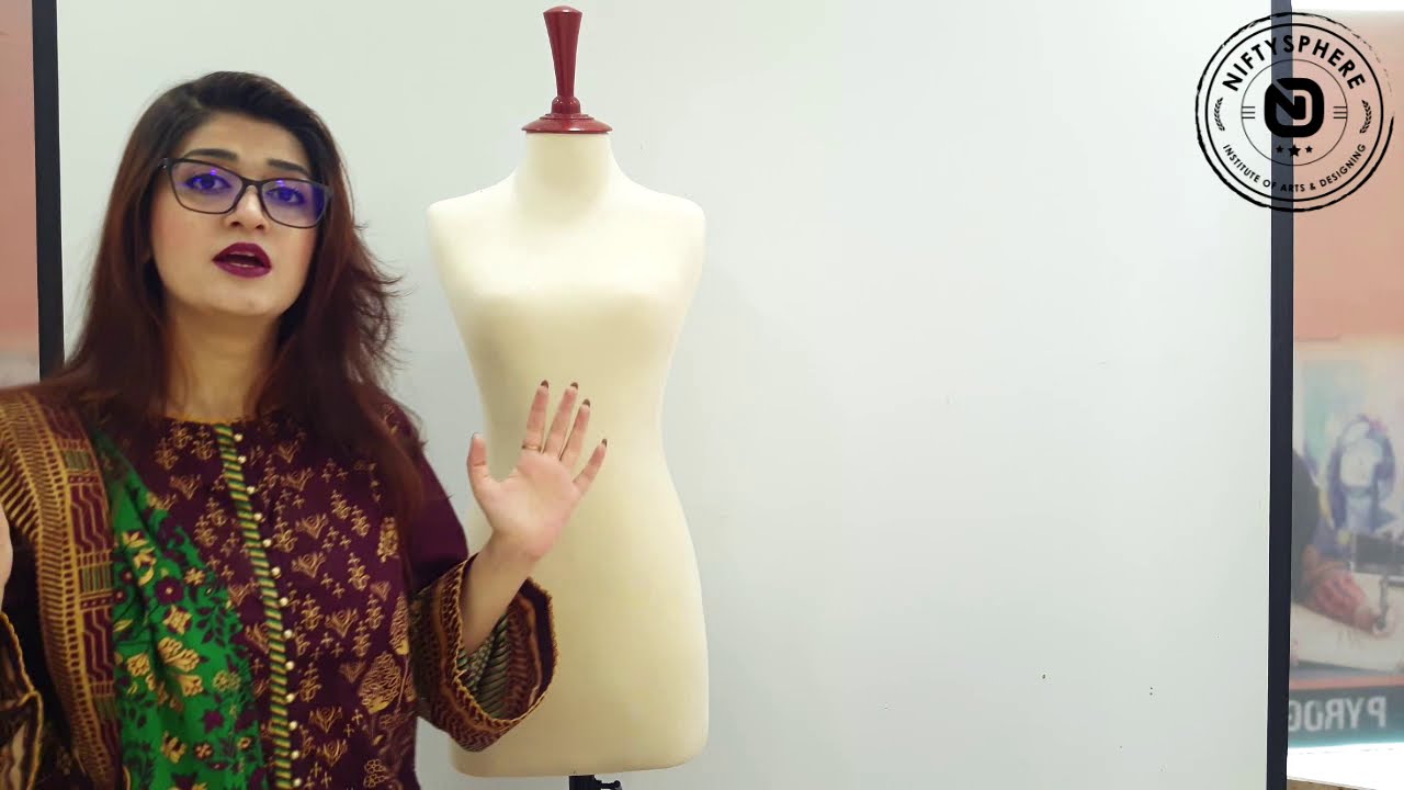How To Take Body Measurement /Using Mannequin - YouTube