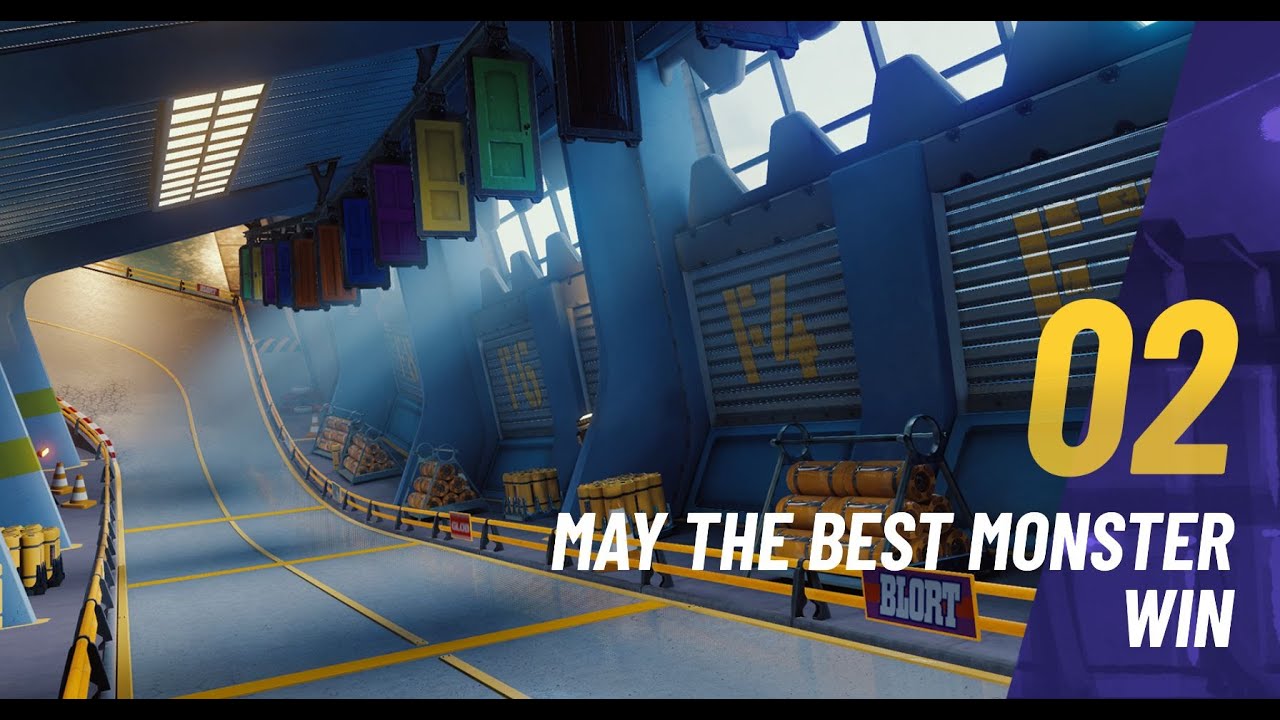 May the best monster win - Chapter 2 - Season 1 - Disney Speedstorm ...