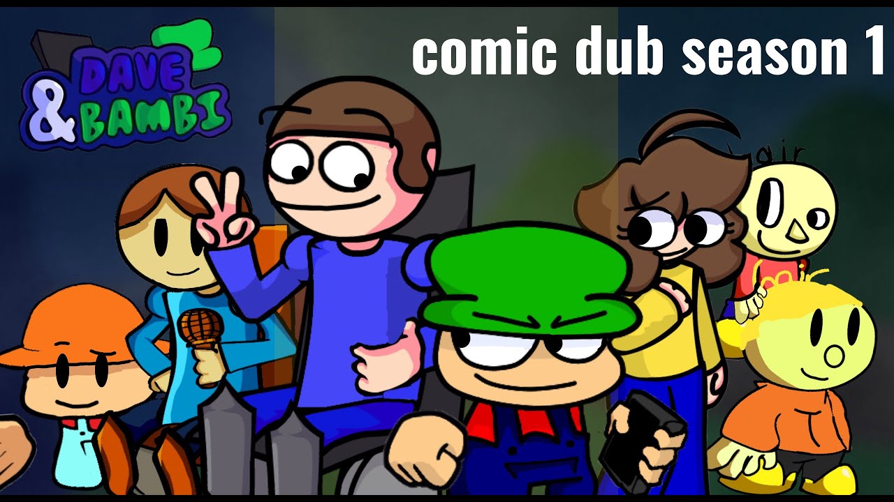 Dave & Bambi Comic Dub (SEASON 1) - All Episodes - YouTube