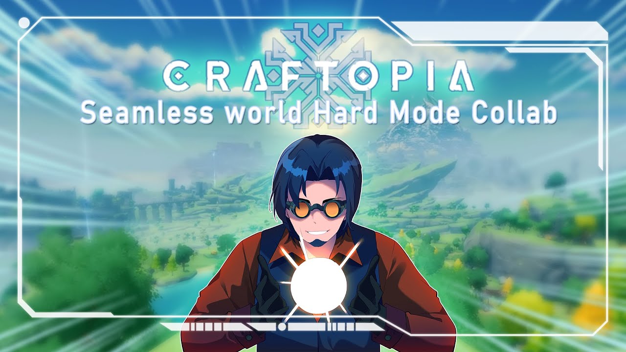 【Craftopia】VTuber Collaboration in the Seamless World Update! - YouTube