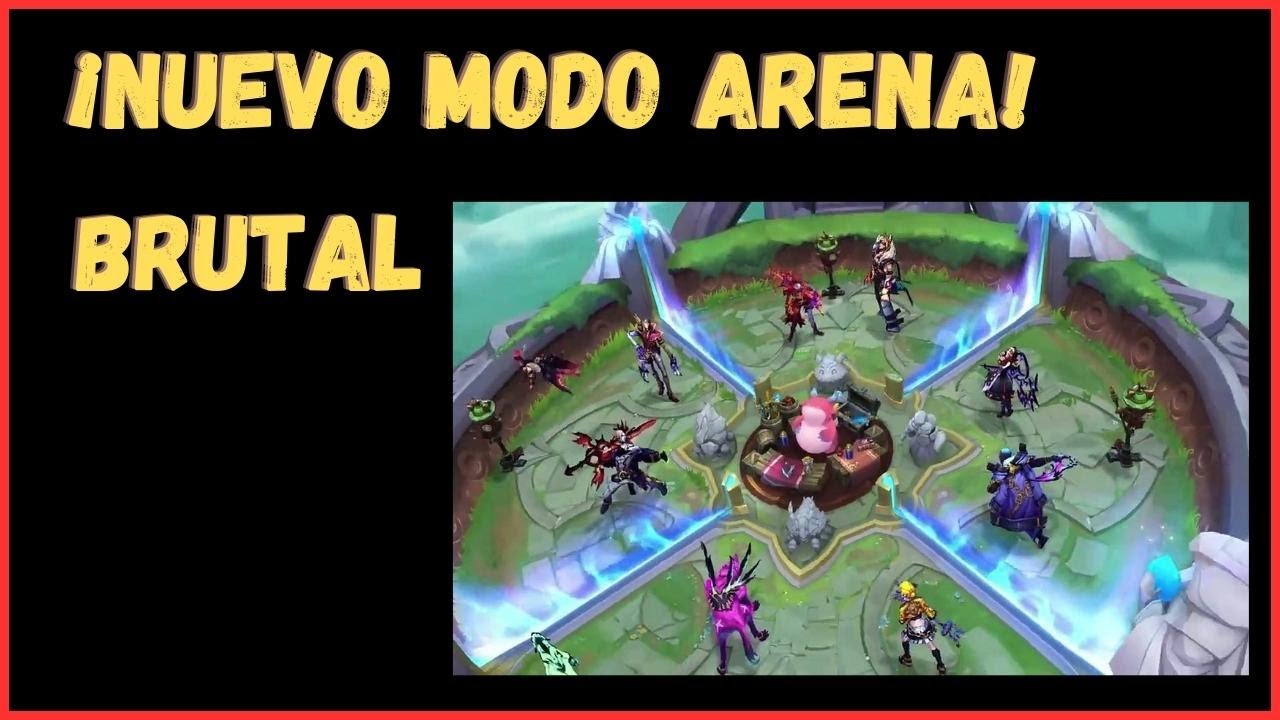 ¡NUEVO MODO DE JUEGO DEL LEAGUE OF LEGENDS - ARENA 2vs2! - YouTube