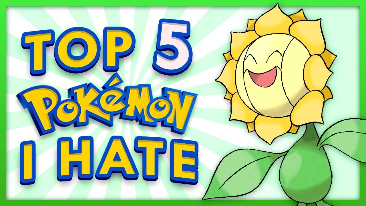 Top 5 Pokemon I Hate... That MandJTV Likes - YouTube