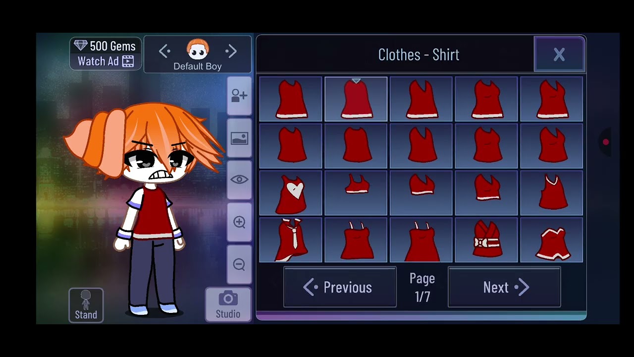 como fazer o shirinpo do dandy'world no gacha club ️🦞 - YouTube