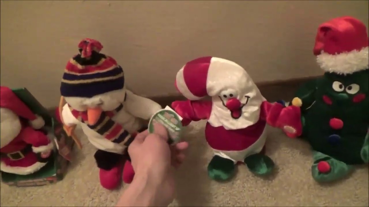 Dandee Animated Dancing Singing Christmas Characters - YouTube