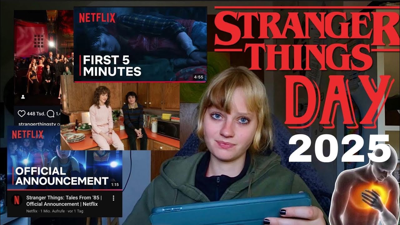 The Last Stranger Things Day Ever - YouTube